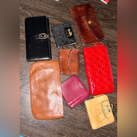 Coach | Bags | Coach Wallets Bundle For Sale | Poshmark
